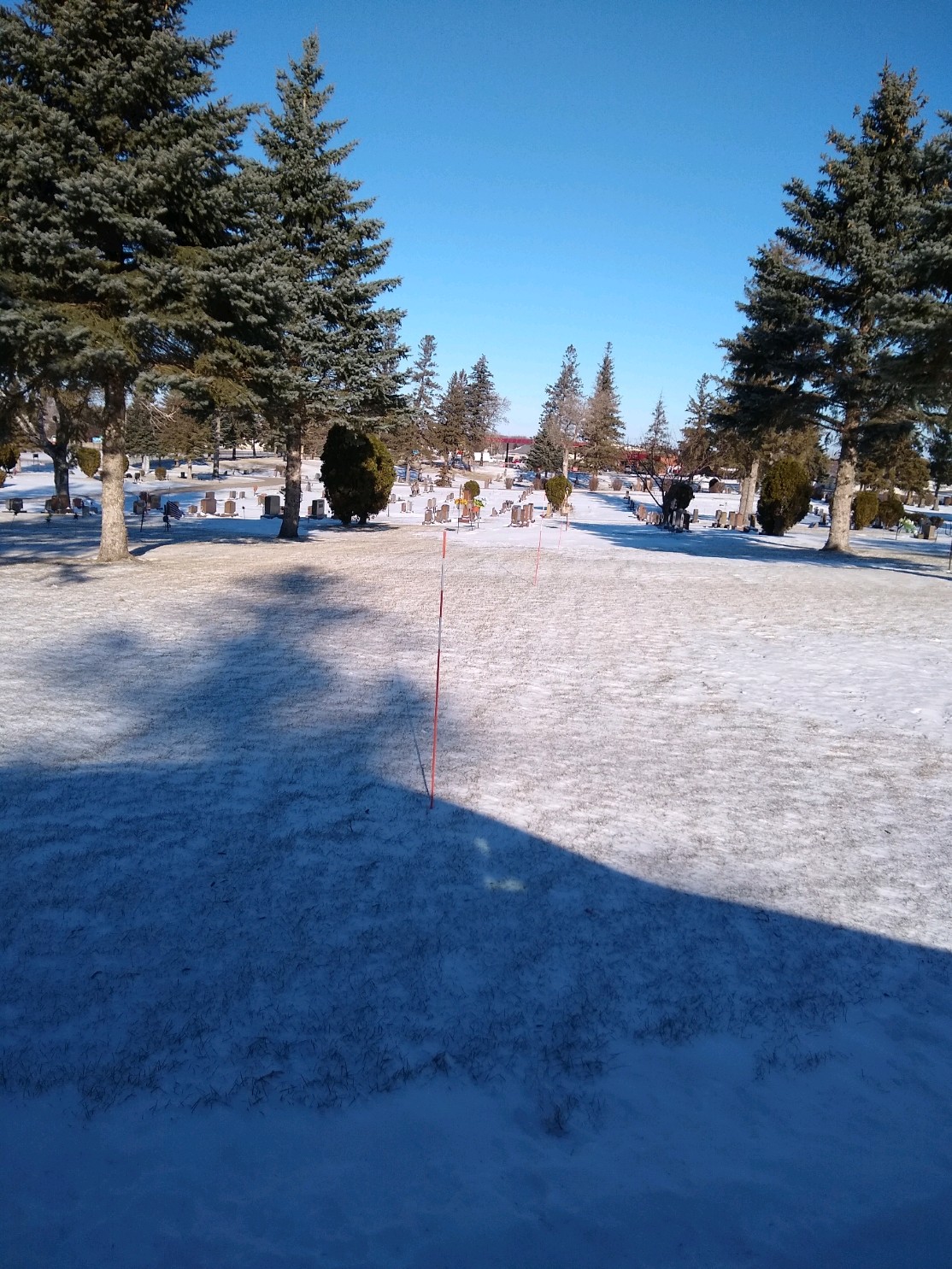Winter at the Cemetery | Funeral Director Daily