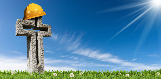 Building a new cemetery is not as easy as Row 1, Row 2, and Row 3 ...