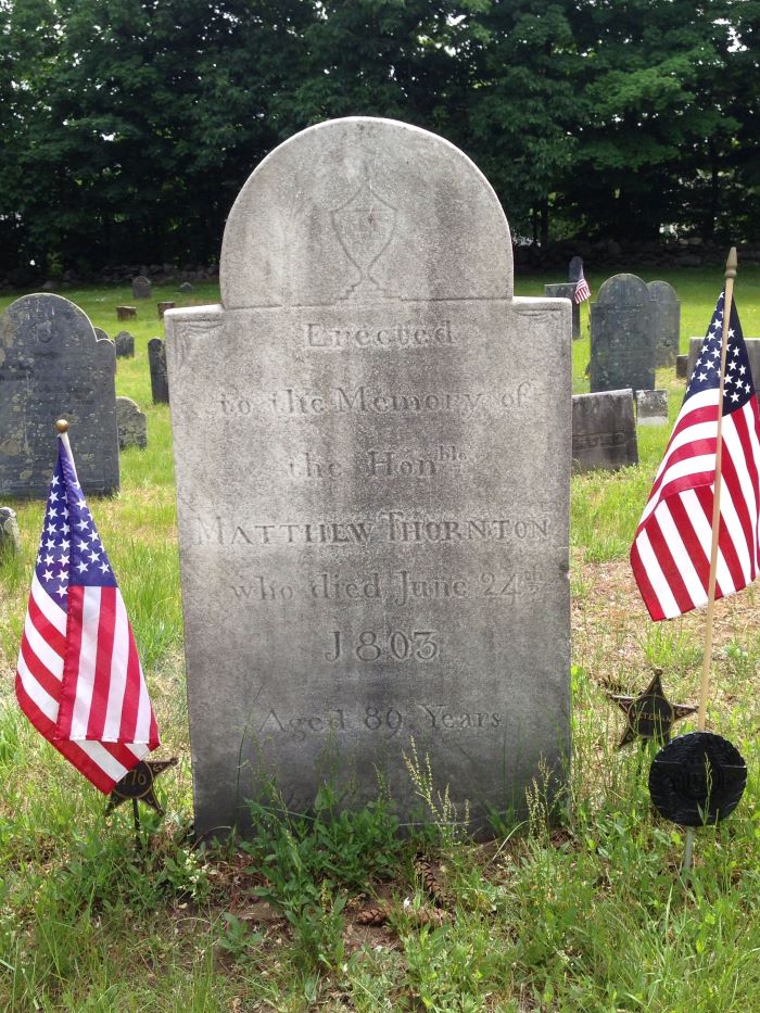 The story of the “Last Signer” of the Declaration of Independence ...