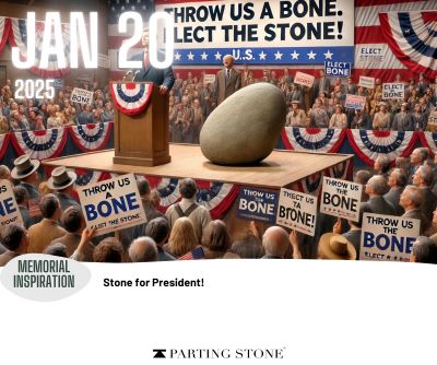 Parting Stone offering 2025 “Death Rocks” desktop calendars to funeral ...