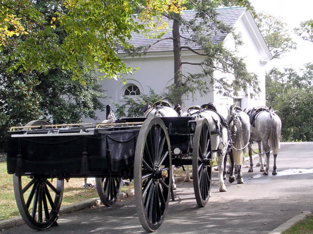 and the caissons go rolling along | Funeral Director Daily