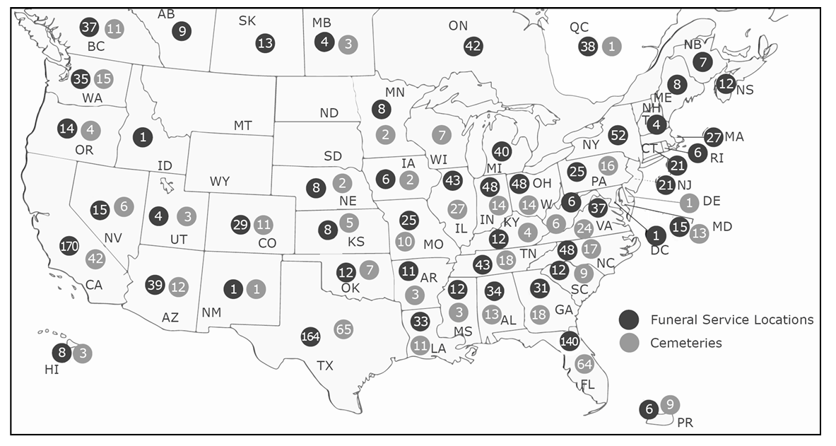 Seeking Alpha says SCI will “benefit from an aging population ...